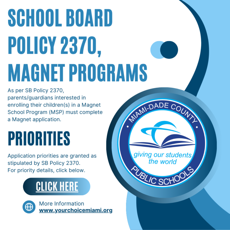 Magnet Application – Pine Lake Elementary